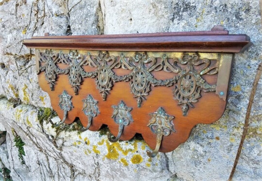 Set of French Antique Cherub Hooks,portmanteau,entrance Lobby Hook,home ...