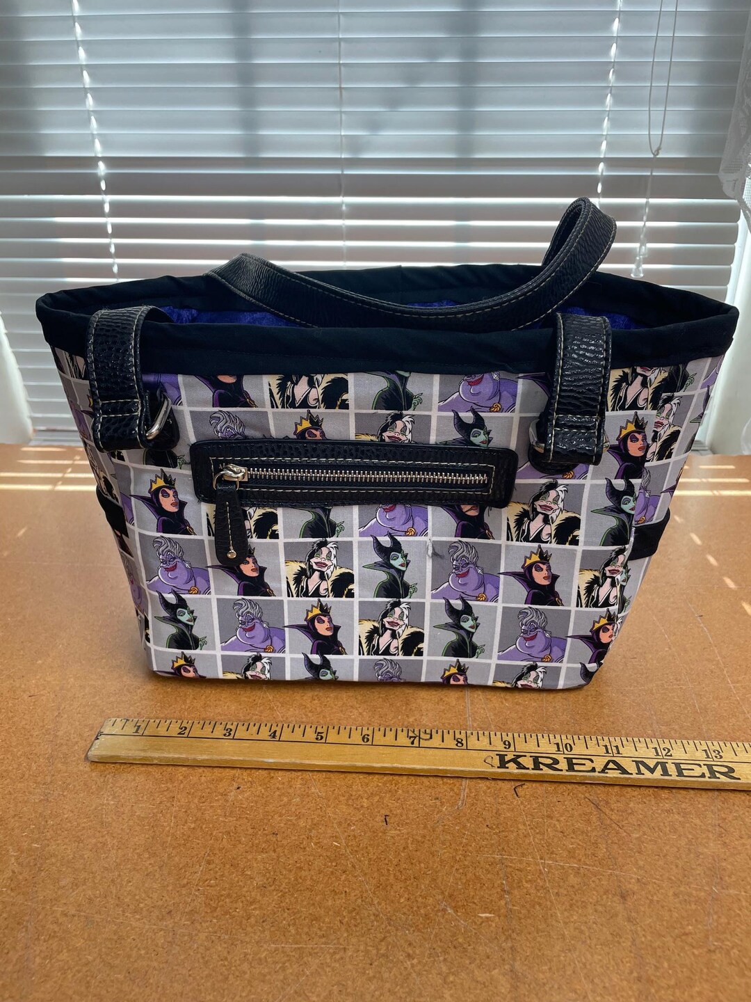 Custom Made Female Disney Villians Women's Handbag one-of-a-kind Ready ...