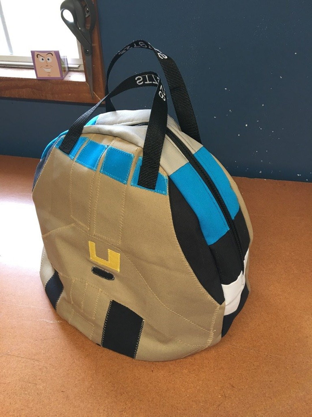Star Wars Rogue One Imperial Shoretrooper Helmet Bag Face of Helmet ...