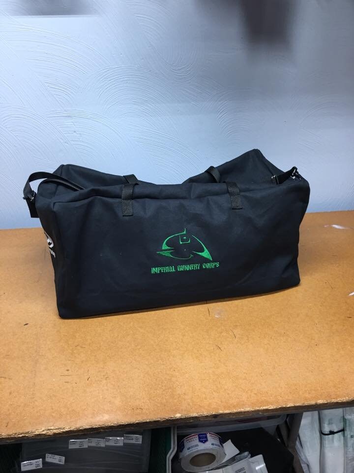 Star Wars Death Star Imperial Gunner Gunnery Corps Custom Standard ...