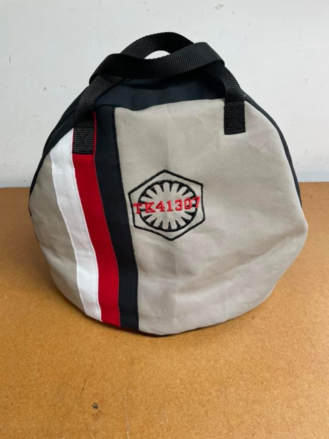 Basic First Order Captain Phasma Helmet Carry Bag the Force Awakens ...