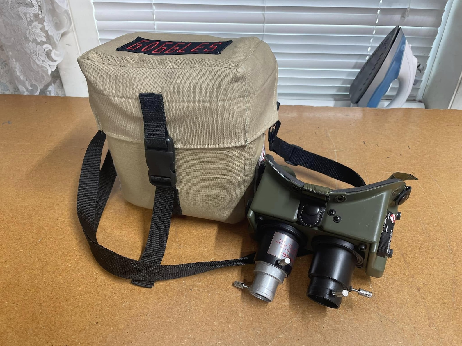 Ghostbusters Ecto Detection Goggles Carry Bag YOU CHOOSE the Version ...