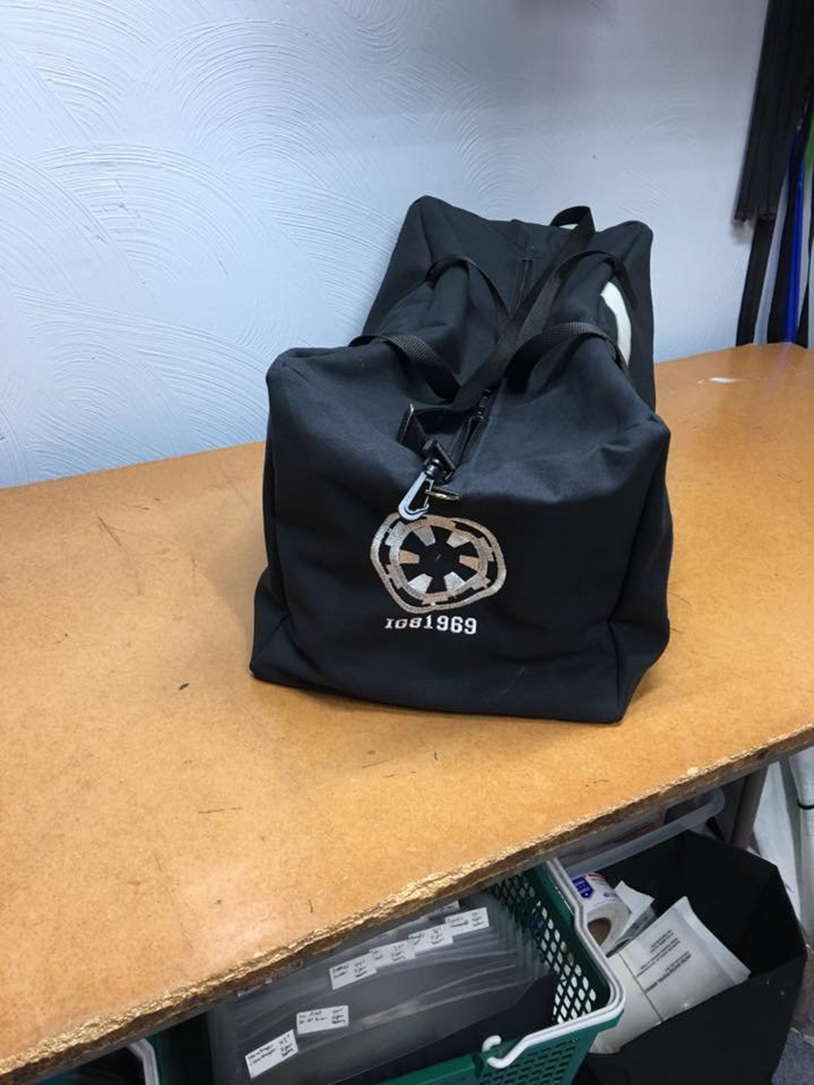 Star Wars Death Star Imperial Gunner Gunnery Corps Custom Standard ...