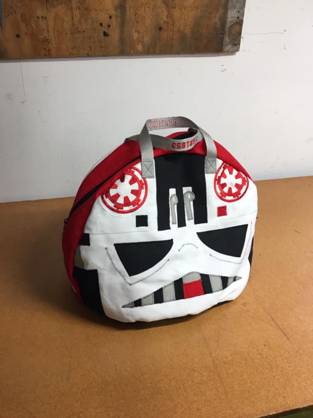 Star Wars Empire Strikes Back WHITE AT-AT Driver Uber Deluxe Helmet ...