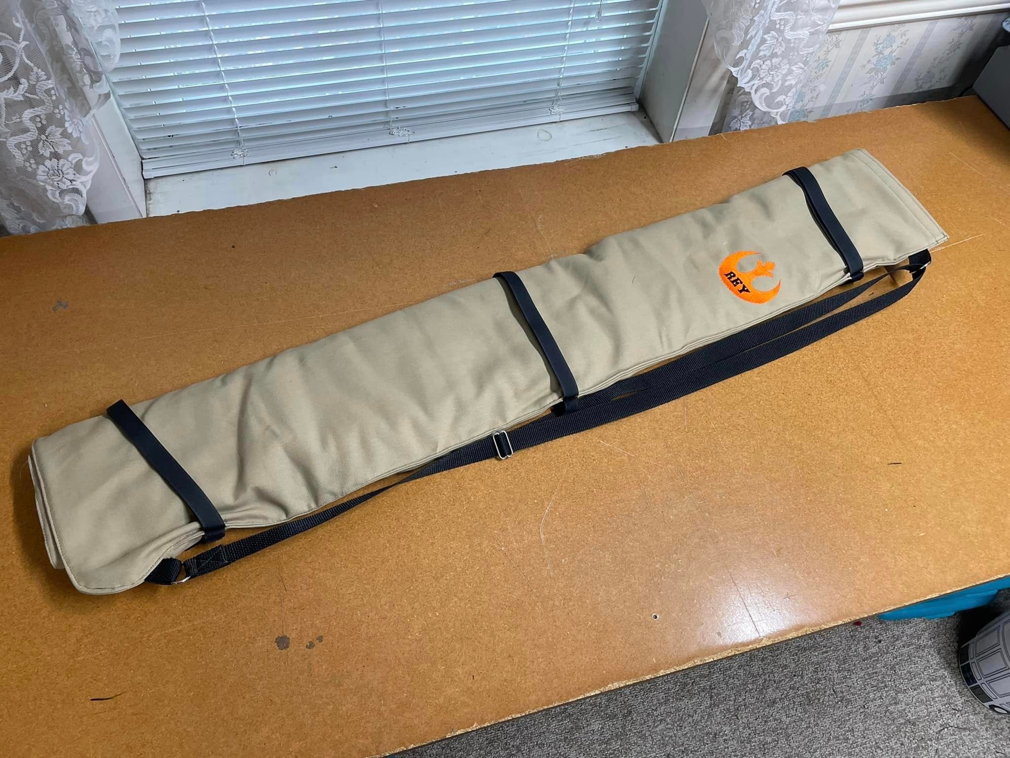 Custom Made Lightsaber Standard Carry Bag That Holds up to 3 Sabers and ...