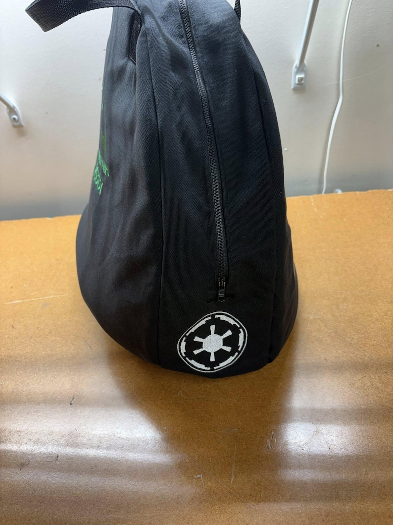 Star Wars Imperial Death Star Imperial Gunner Deluxe Helmet Carry Bag ...