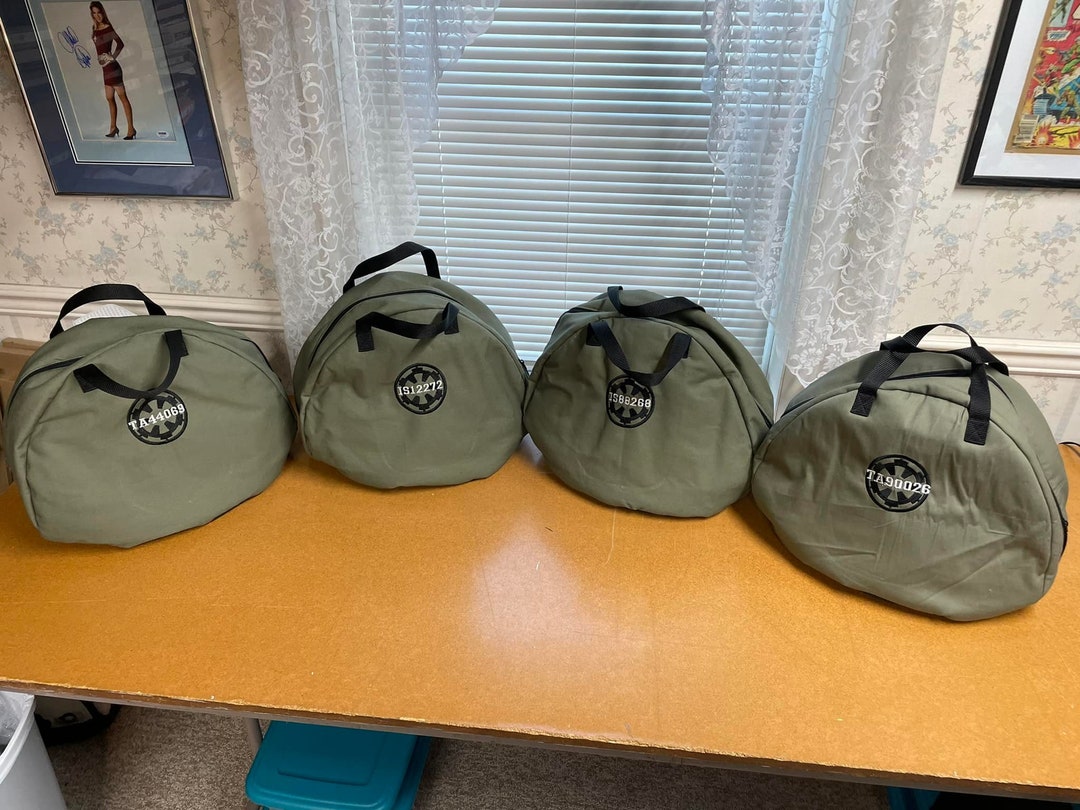 Basic Imperial AT-AT Commander Helmet Carry Bag 501st - Etsy