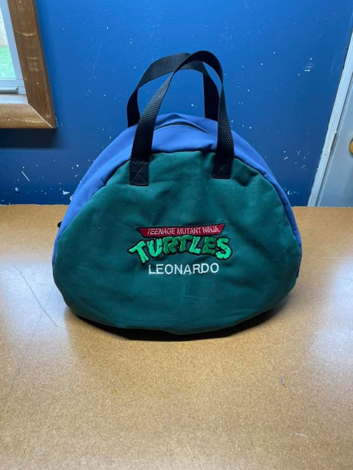 Basic Teenage Mutant Ninja Turtles TMNT Costume Head Carry Bag - Etsy