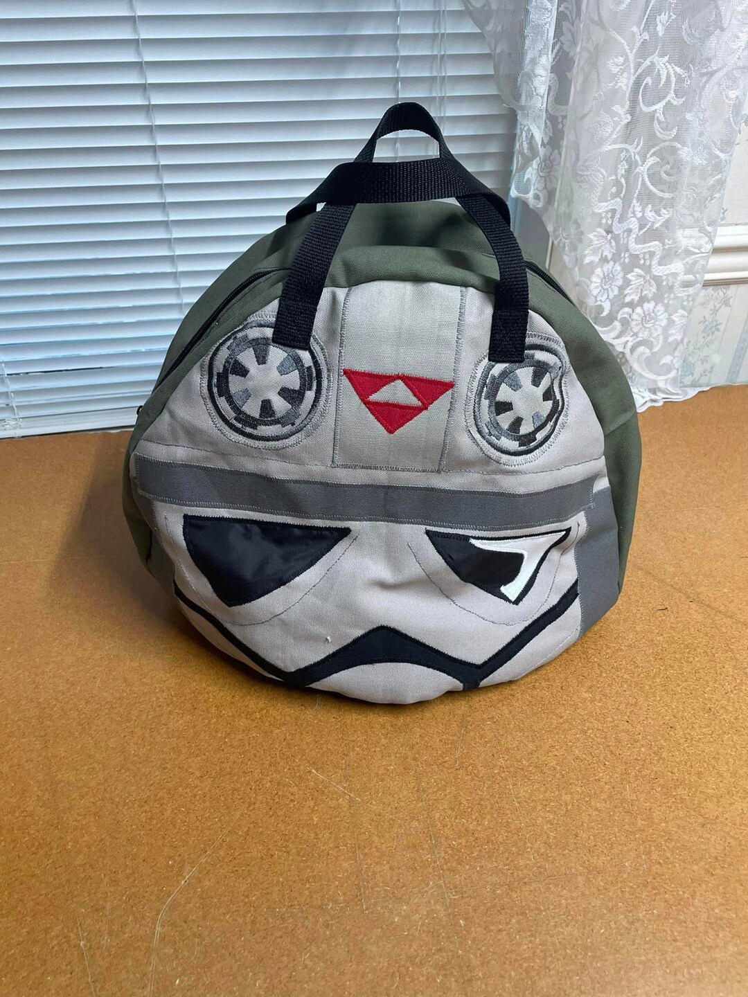 Deluxe Star Wars Rebels Imperial AT-DP Driver Helmet Carry Bag - Etsy