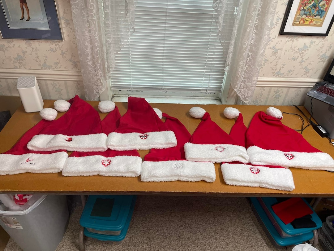 Custom Made to Order Star Wars Santa Hat for Human Head, Helmet, or ...