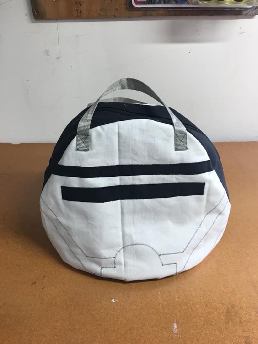 Star Wars Force Awakens First Order Flametrooper Uber Deluxe Helmet ...