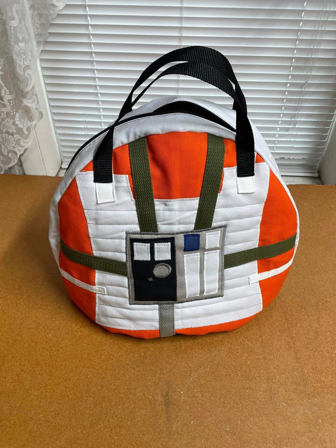 Star Wars Original Trilogy Rebel X-wing Pilot Uber Deluxe Helmet Carry ...