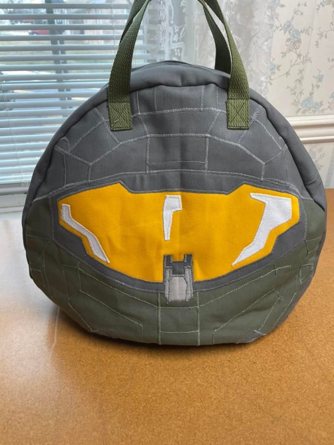HALO USNC Spartan Master Chief or ANY Spartan Deluxe Helmet Carry Bag ...