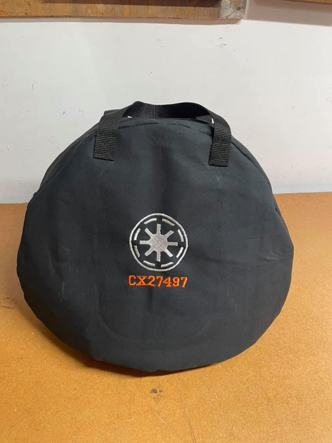Star Wars AOTC Clone Wars ROTS Clonetrooper Standard Helmet Carry Bag ...