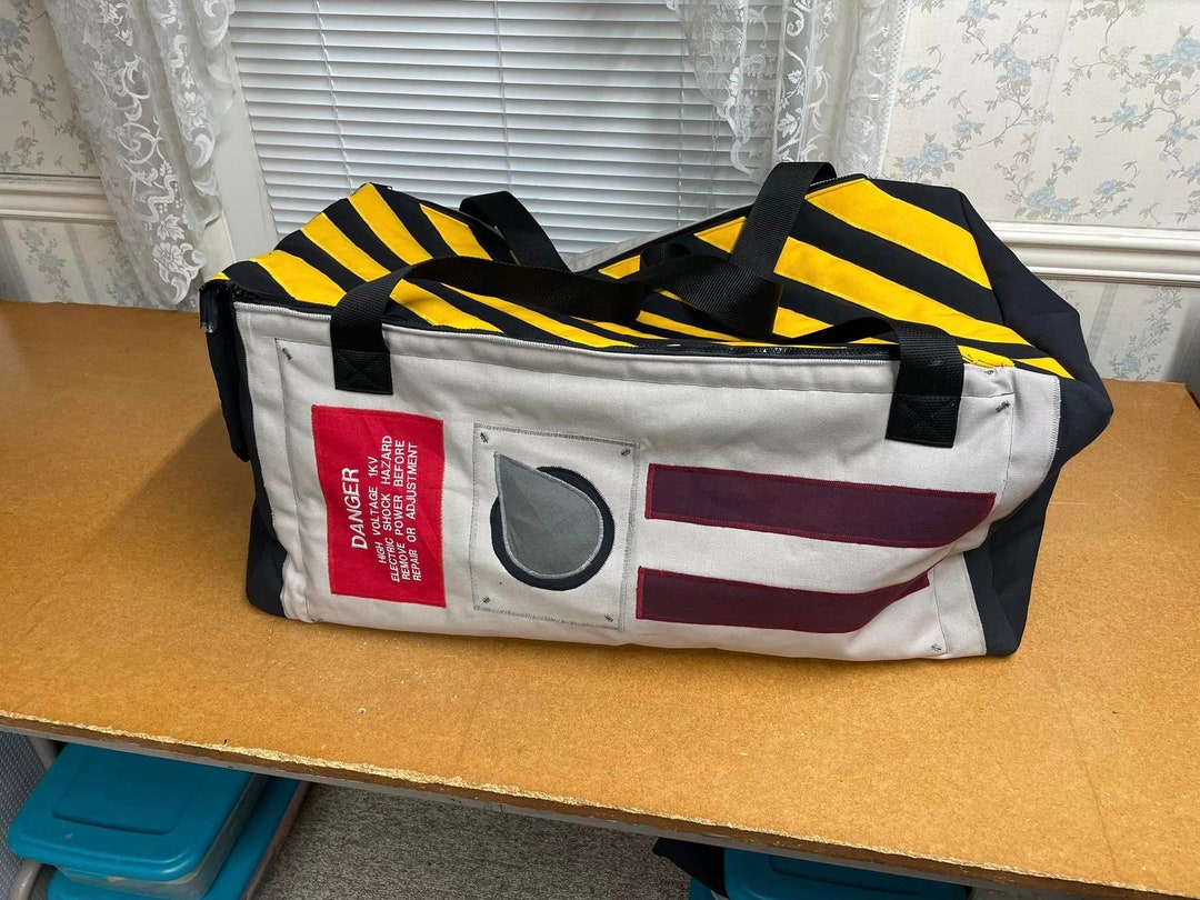 Custom Made-to-order Ghostbusters Proton Pack Carry Bag Looks Like ...