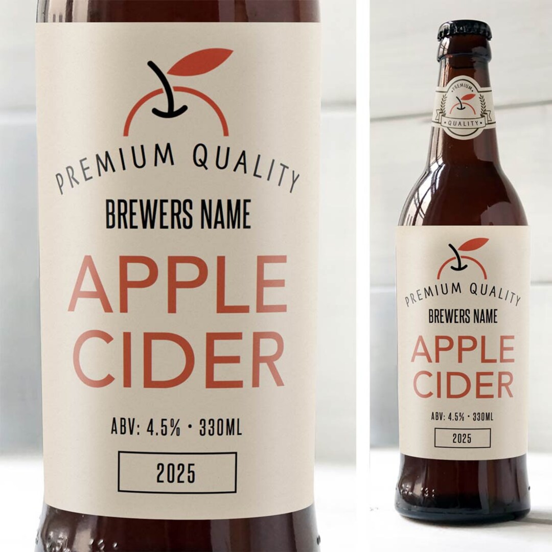 Personalised Home Brew, Brewing Homebrew Sticky Labels - Abbeville ...
