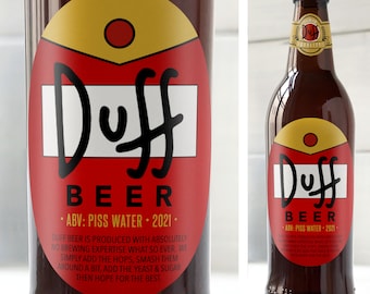 Duff Labels - Etsy