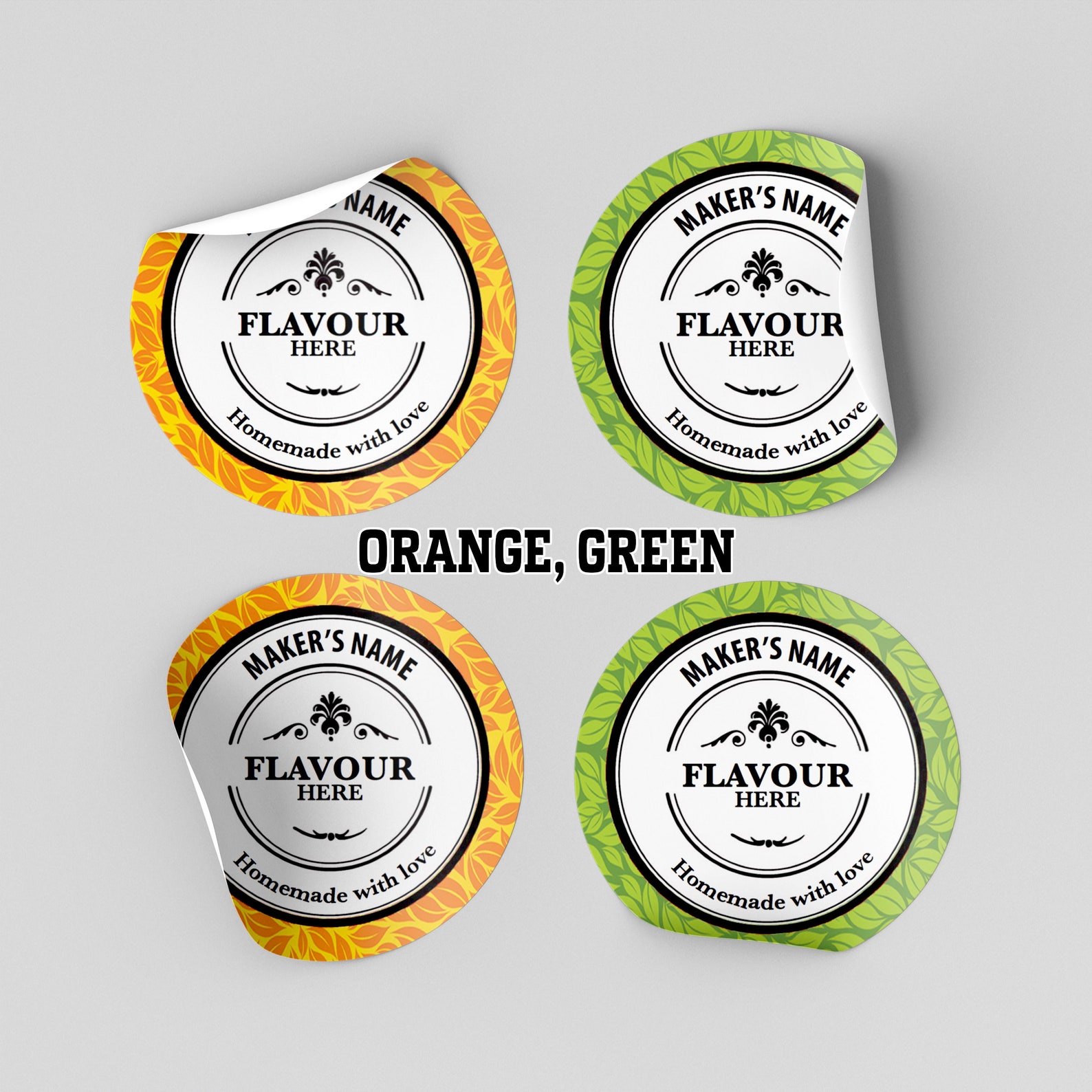 24 or 30 Personalised Jam Preserve Conserve Sticky Labels - Etsy UK