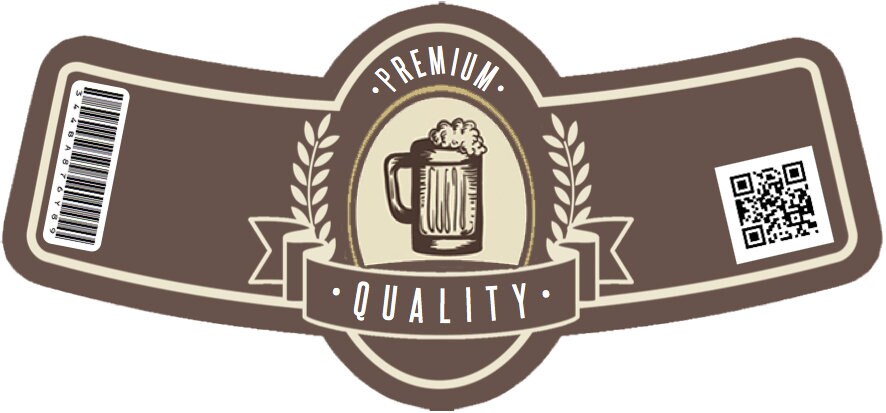 Personalised Home Brew Brewing Homebrew Sticky Labels | Etsy UK