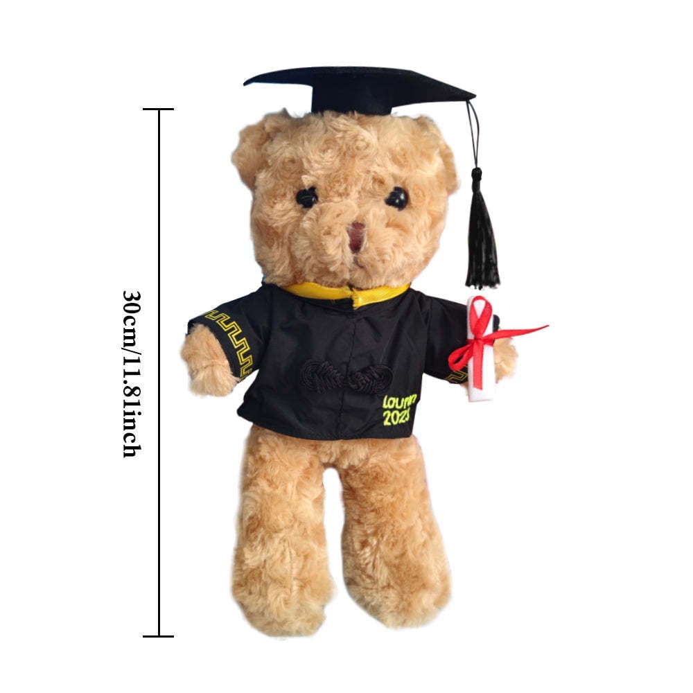 Personalized Graduation Bears Plush Stuffed Animal Bear for Graduation ...