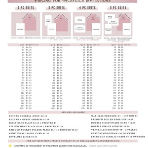 Black Dome Shape Acrylic Wedding Invitations Arch Invite Modern Classic ...