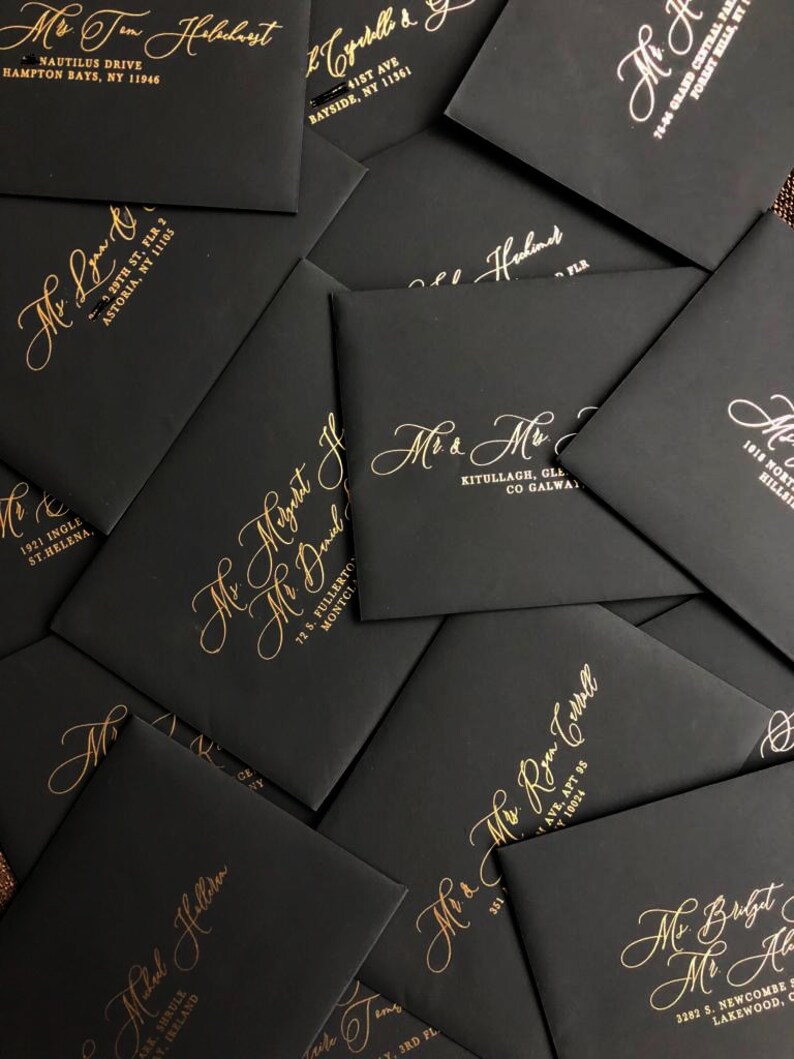 THICK CARDSTOCK ENVELOPES for Acrylic Invitation 300 Gsm A7.5 - Etsy