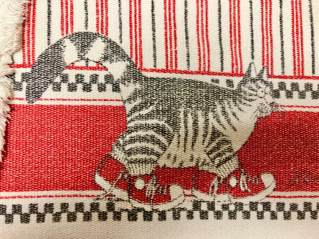 B. Kliban Kat Cat 1980s Placemats, Set of 4 TLC - Etsy