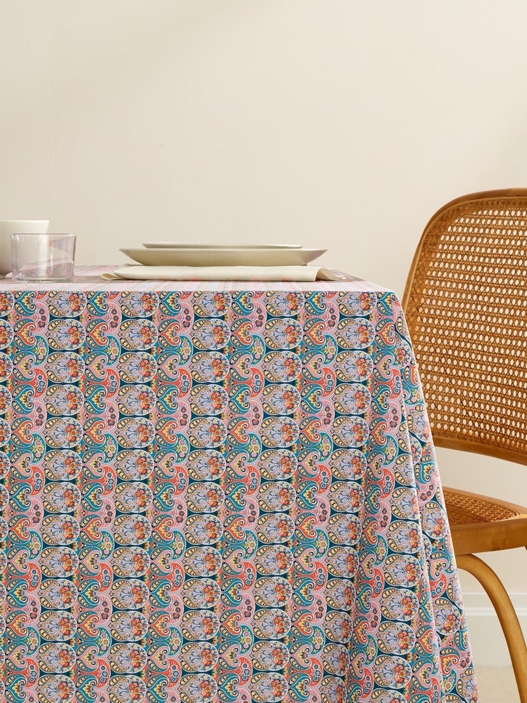 Liberty of London Giorgia Duke Fabric Tablecloth Deadstock - Etsy