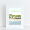 Snowdonia National Park Print - Mount Snowdon Print - Welsh Mountains ...