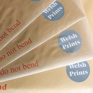 Snowdonia National Park Print - Mount Snowdon Print - Welsh Mountains ...