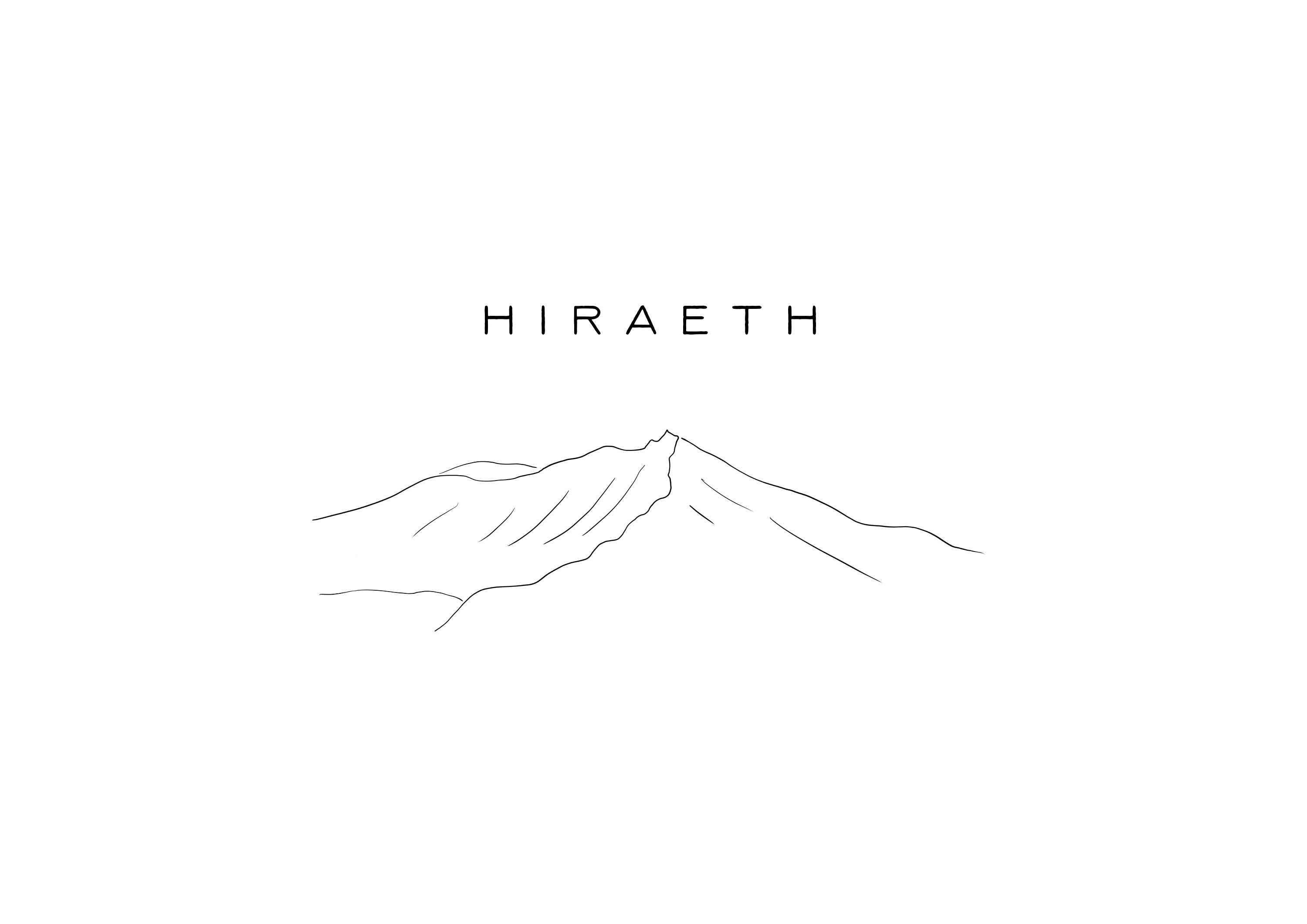 Hiraeth Welsh Print - Etsy UK