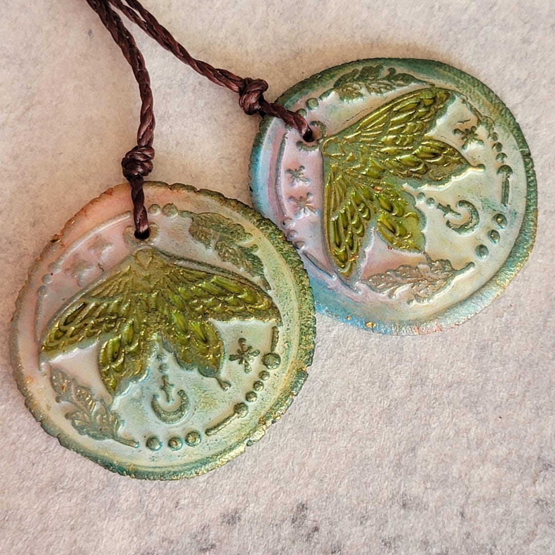 Porcelain Ceramic Bell Beads: Rustic Earthy Charms Matins Givrés by ...