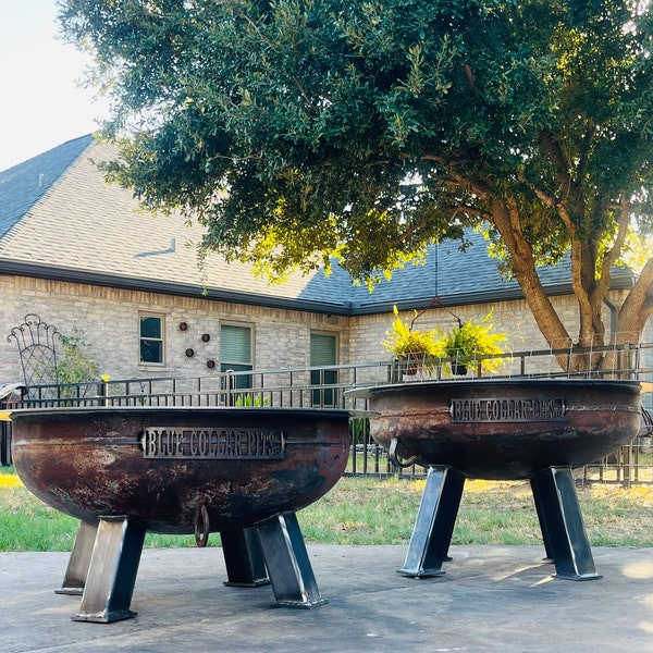 Extra Large Cast Iron Cauldron - Etsy