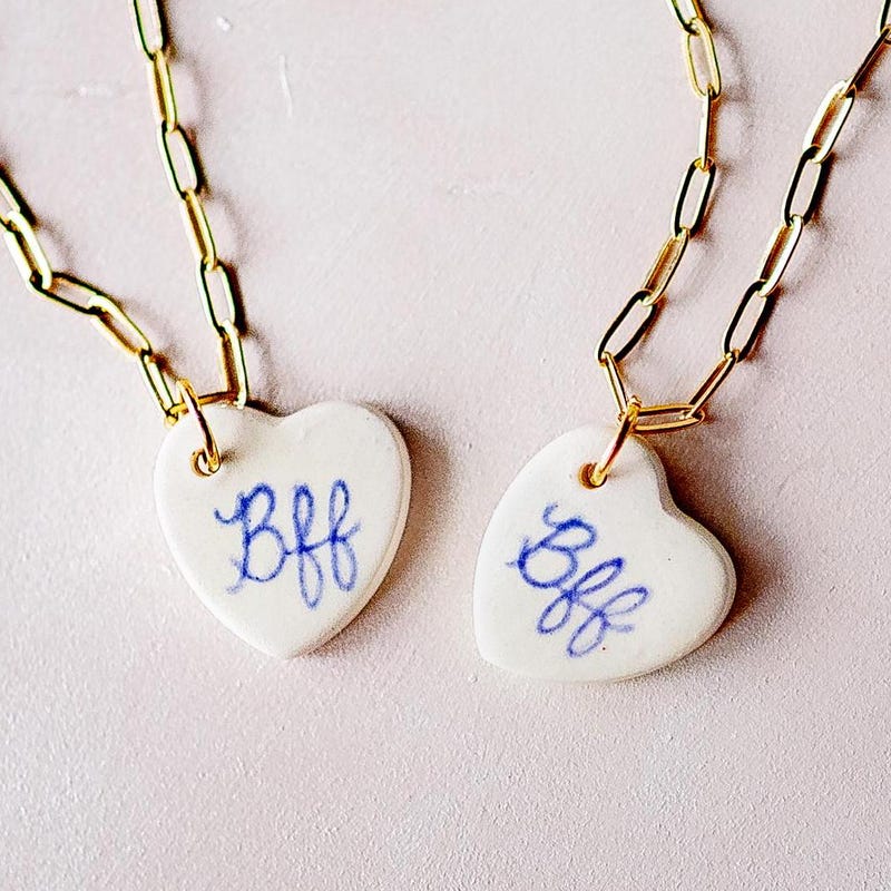 Bff Necklace - Etsy