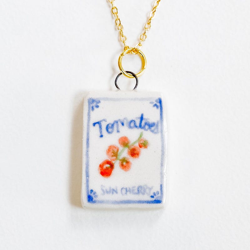 Handmade Ceramic Tomato - Etsy