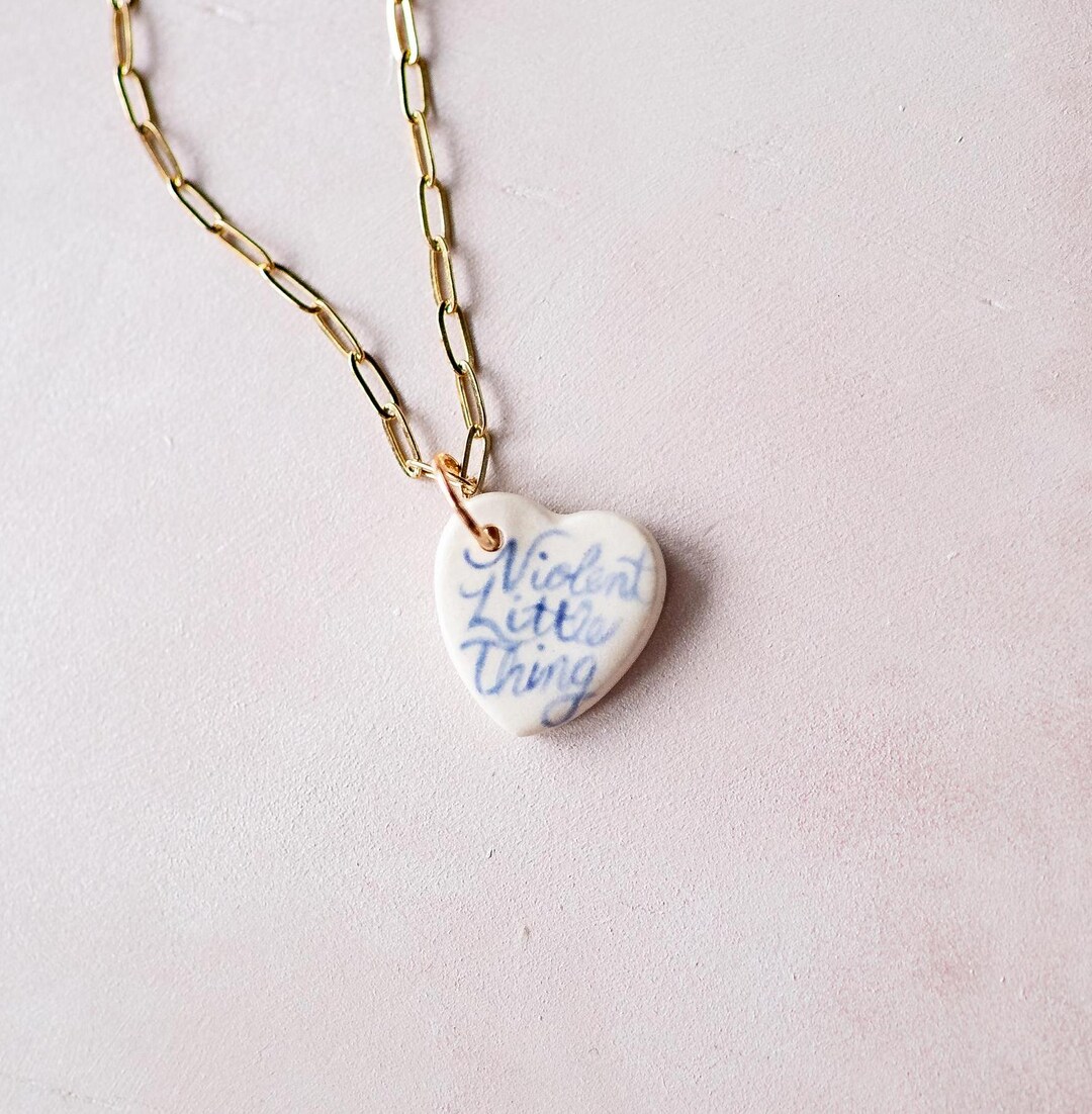 Violent Little Thing Necklace Charm | Violent Little Thing Necklace ...