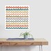 Skip Counting Wall Art Chart - Kids Educational Poster - Montessori ...
