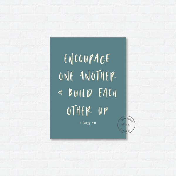 One Another Poster - Etsy