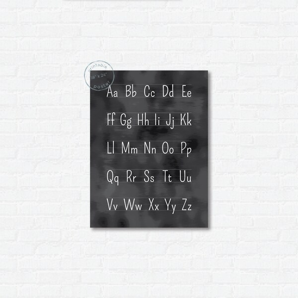 Blackboard Poster - Etsy