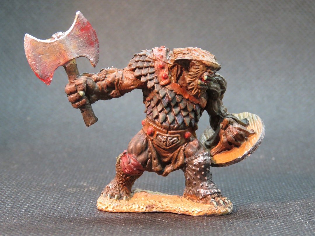 Bugbear Boss Miniature - Etsy