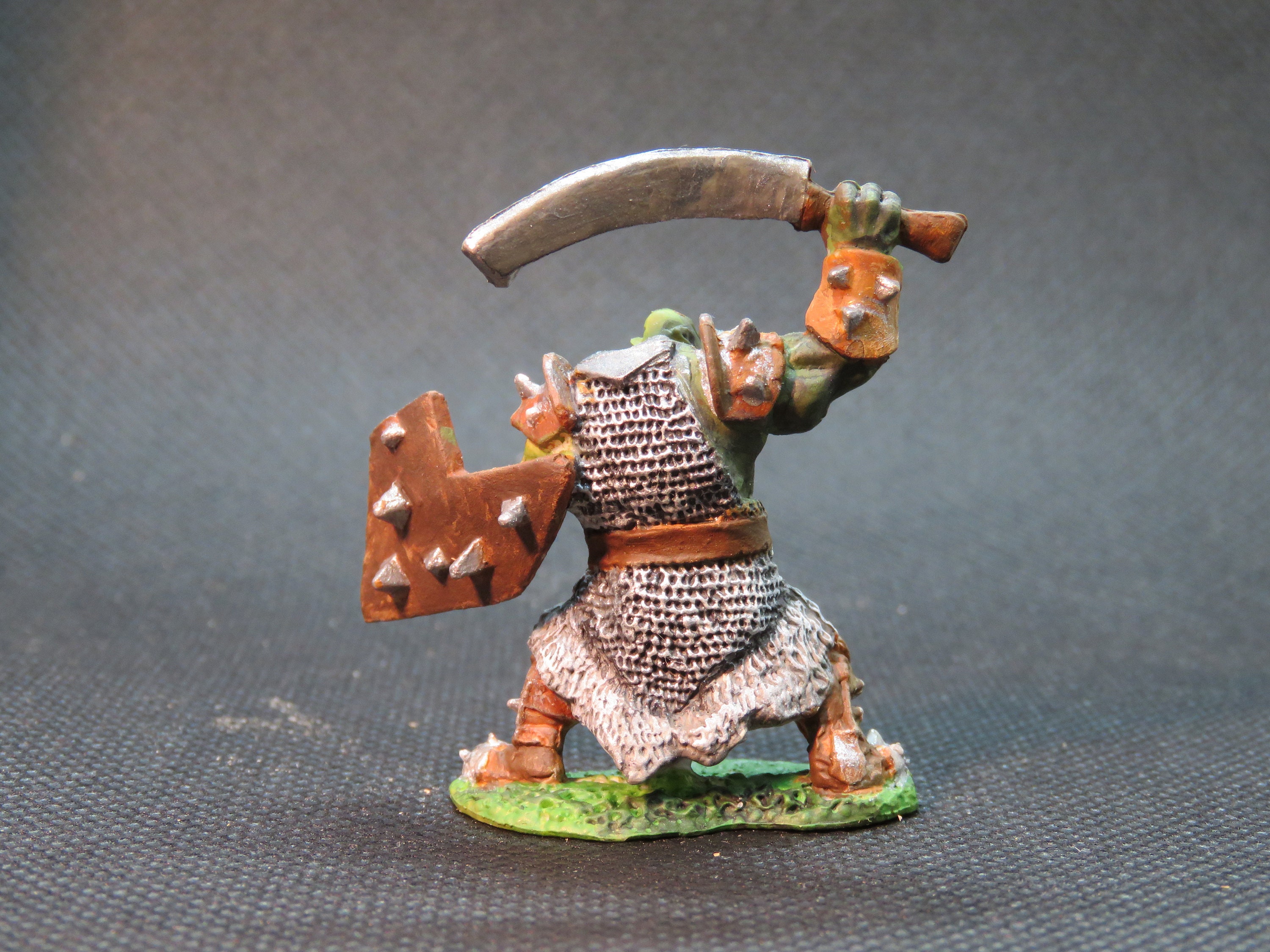 Hand Painted Mini: Orc Marauder - Etsy