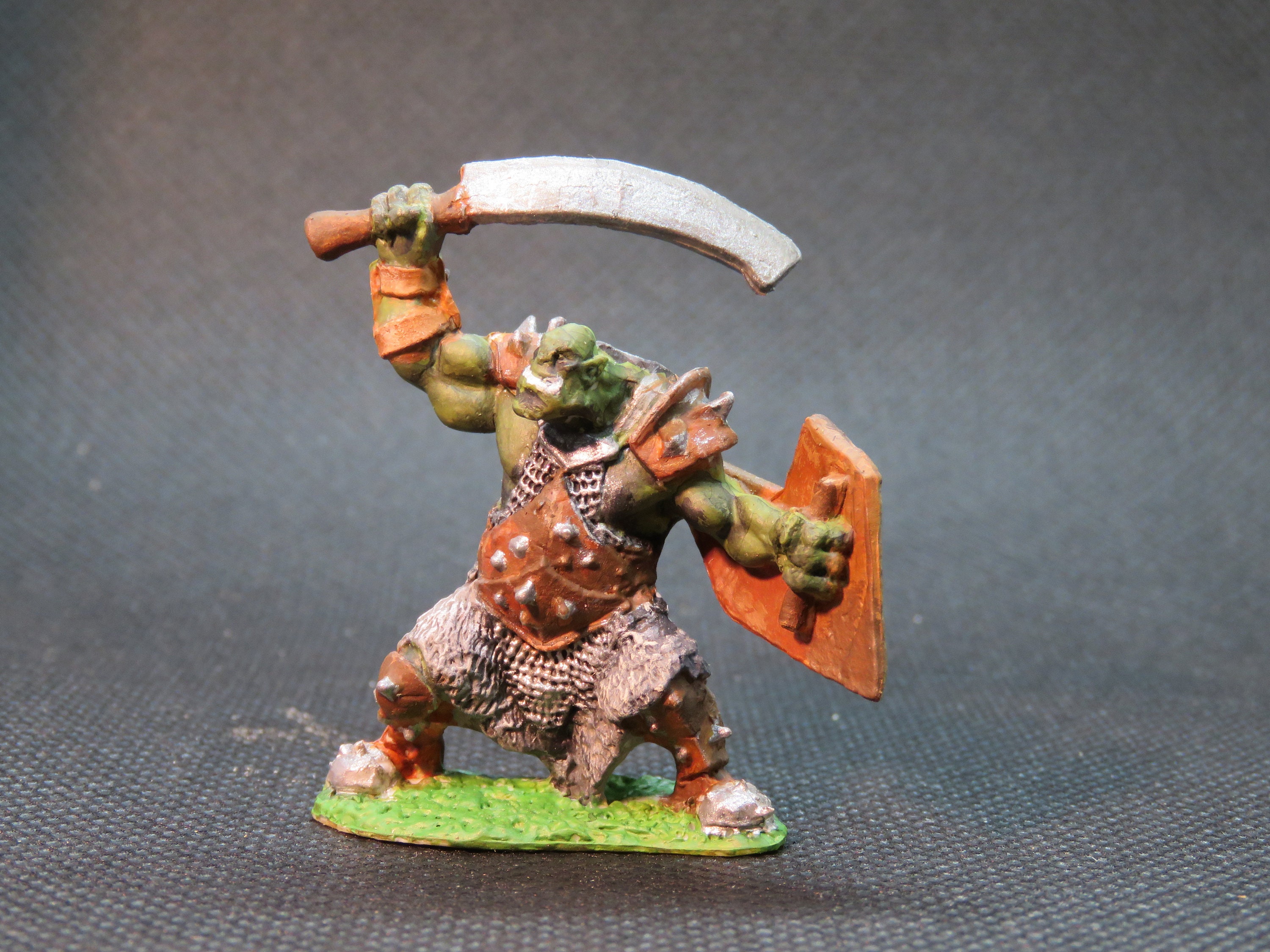Hand Painted Mini: Orc Marauder - Etsy