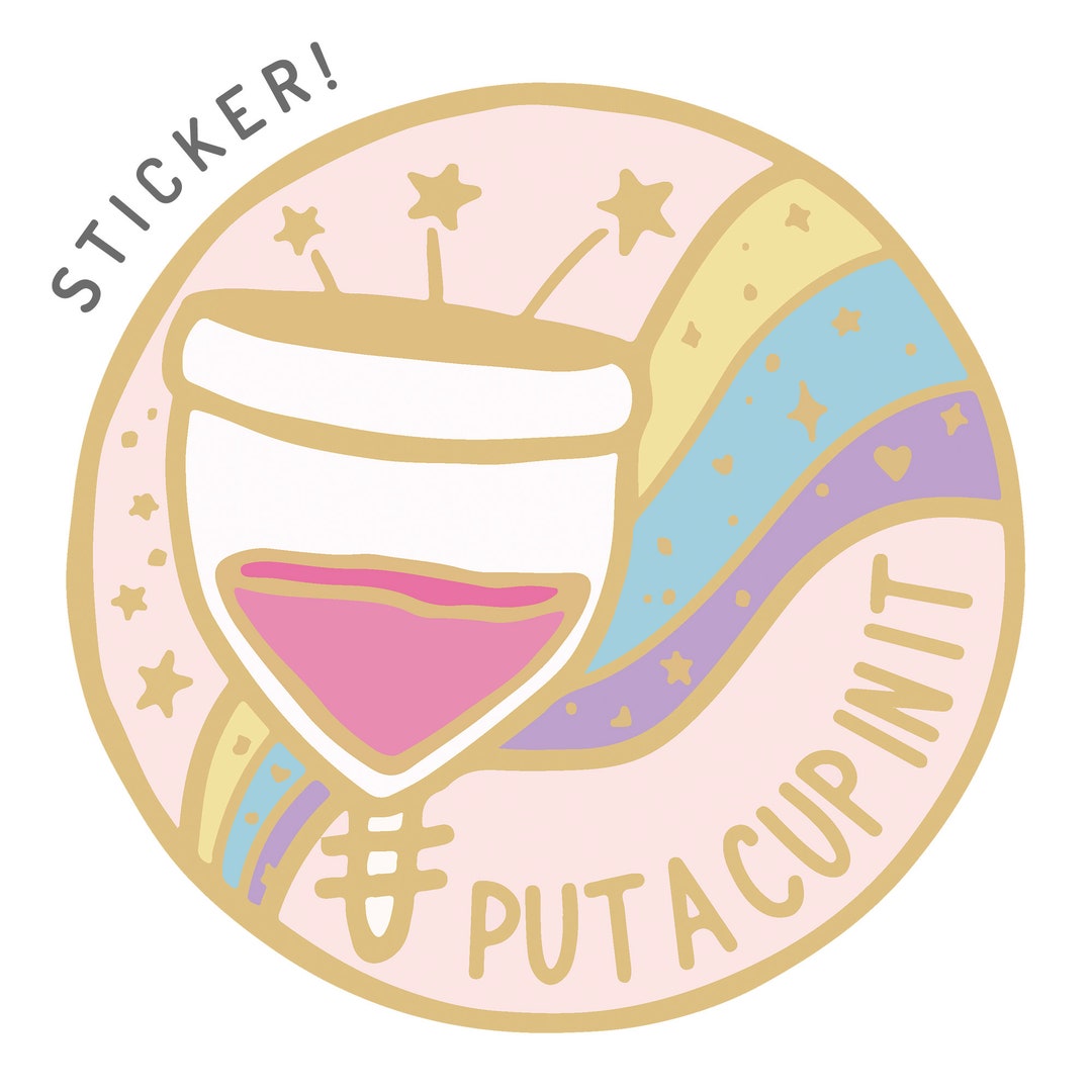 Cup Magic Menstrual Cup Advocacy Sticker - Etsy