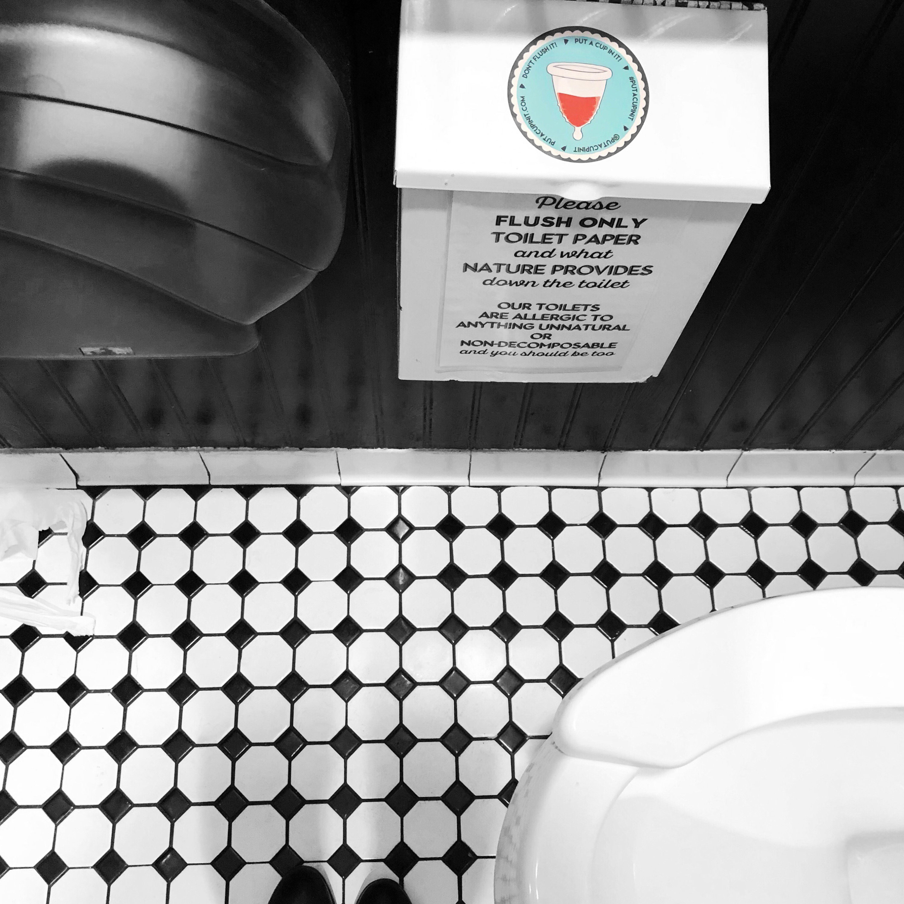 Menstrual Cup Advocacy Sticker - Etsy