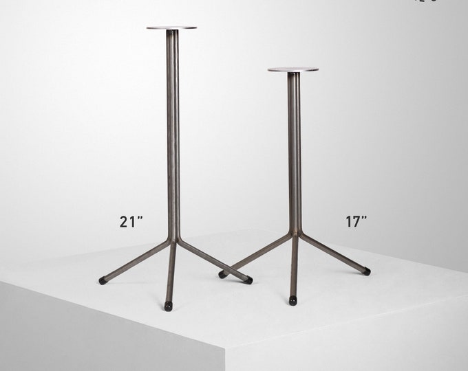 Tripod Stand, Table Base for Round Table, Plant Stand - Etsy