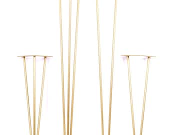 Brass table legs | Etsy