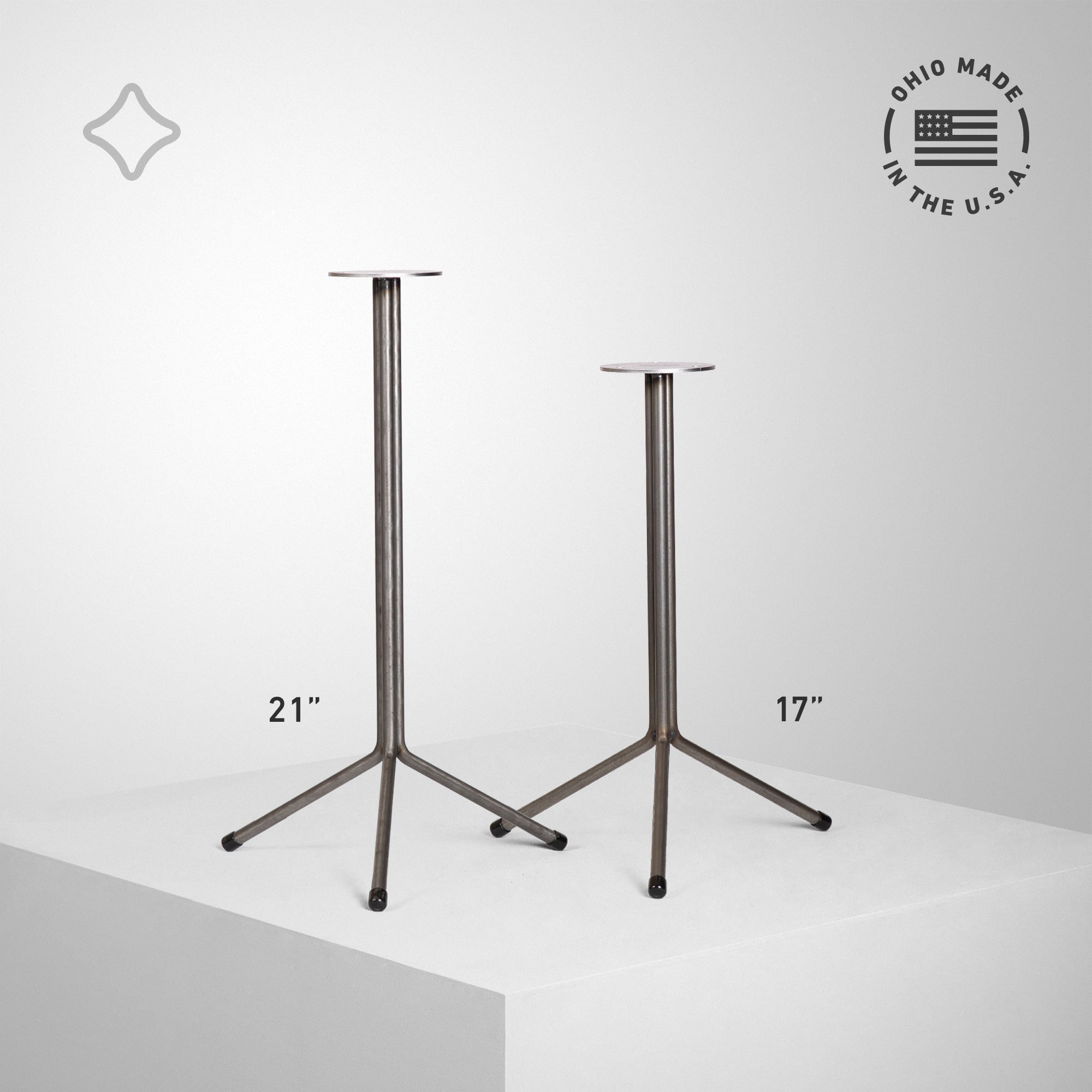 Tripod Stand Table Base for Round Table Plant Stand - Etsy