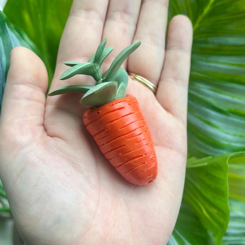 Vegetable Magnet - Etsy