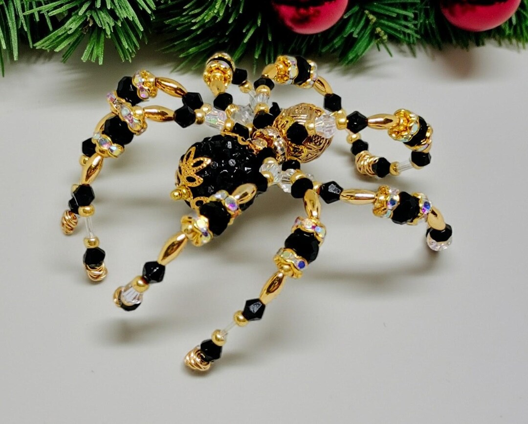 Ms. Zou Christmas Spider/decoration/christmas Tree Ornament/ornament ...