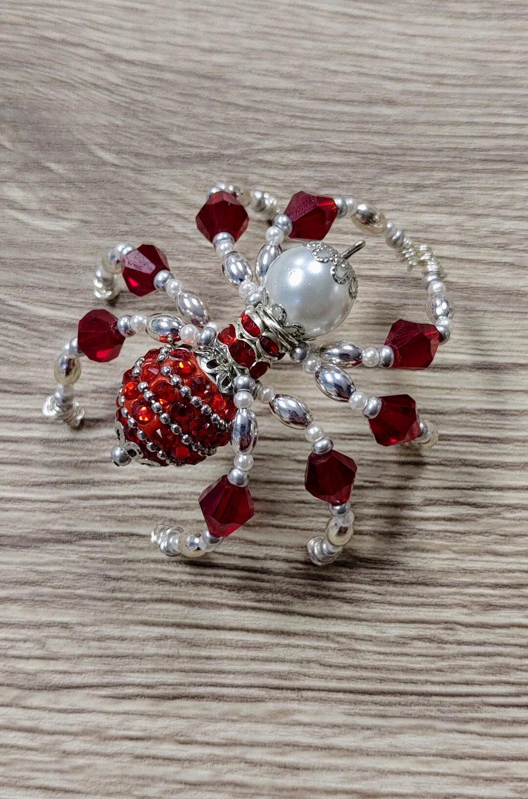 Miss Ruby Christmas Spider/decoration/christmas Tree Ornament/ornament ...